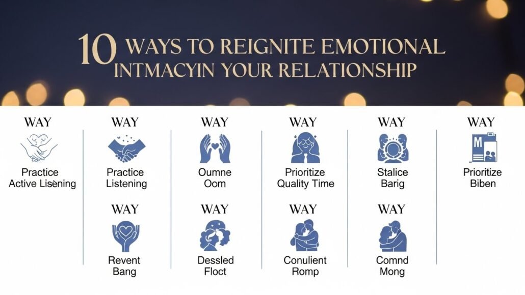 10 Ways to Reignite Emotional Intimacy in Your Relationship – UAEFINE02